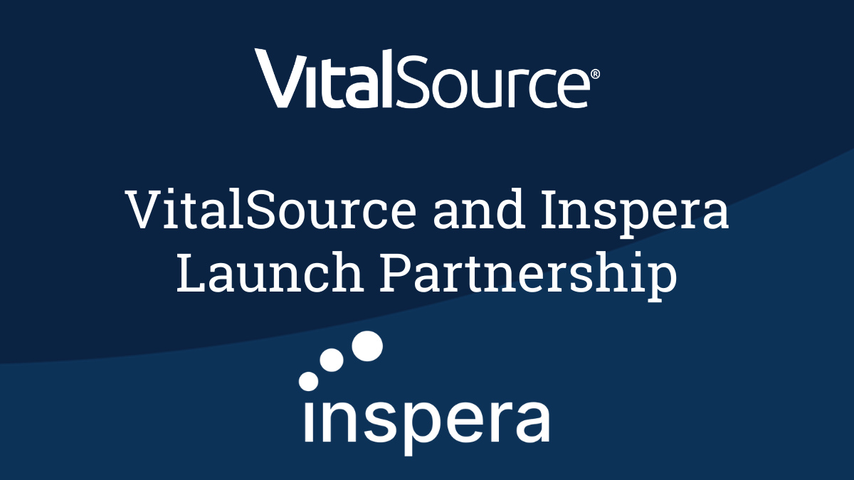 VitalSource and Inspera Partner to Expand Access to Digital Examination Technology in Higher ...